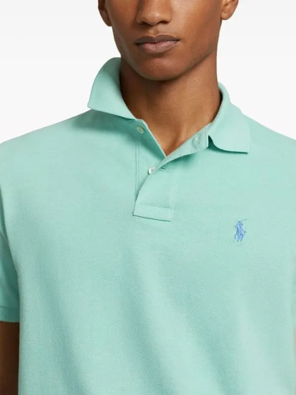 Polo Ralph Lauren Polo Pony-embroidered Cotton Polo Shirt