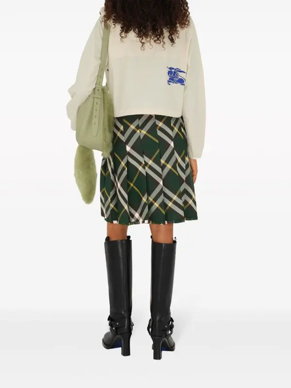 Burberry Equestrian Knight Zip-up Jacket - Neutrals