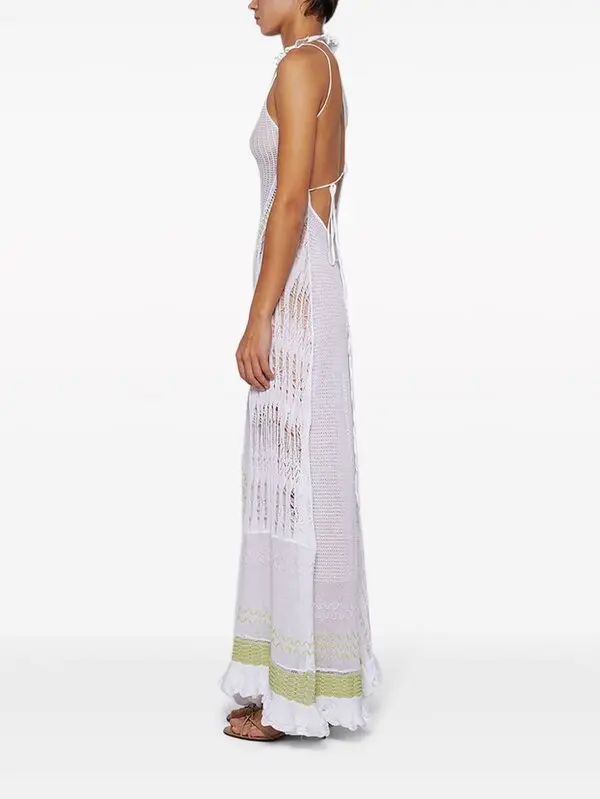 Roberta Einer Bianca Cotton Dress - White | Editorialist