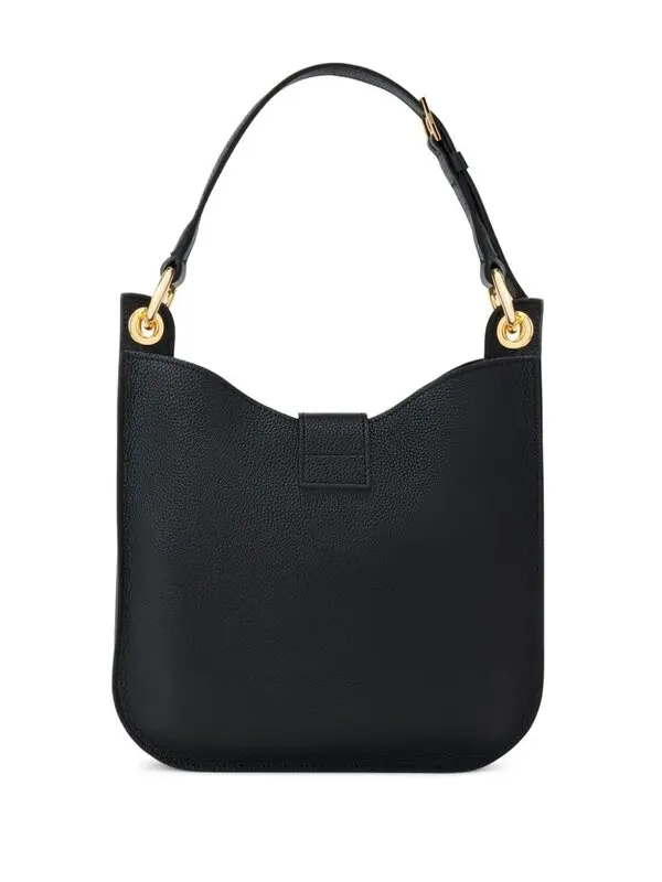 TOM FORD Small Tara Leather Bag - Black