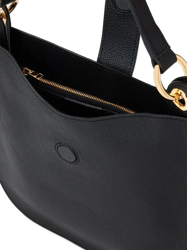 TOM FORD Small Tara Leather Bag - Black