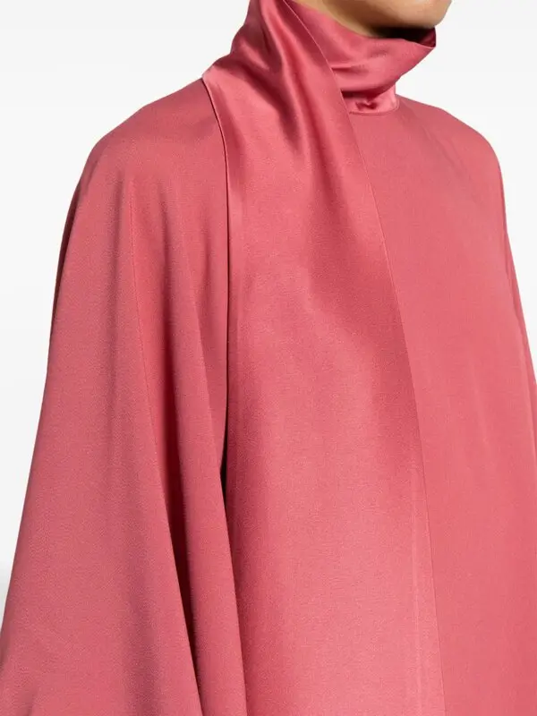 TALLER MARMO Kaftan Dress With Fringe Detail