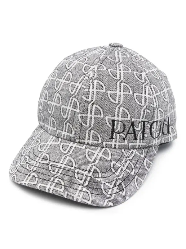PATOU Embroidered Logo Cap