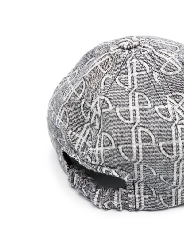 PATOU Embroidered Logo Cap