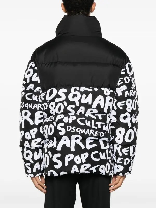 Dsquared2 D2 Pop 80's Two-tone Padded Jacket