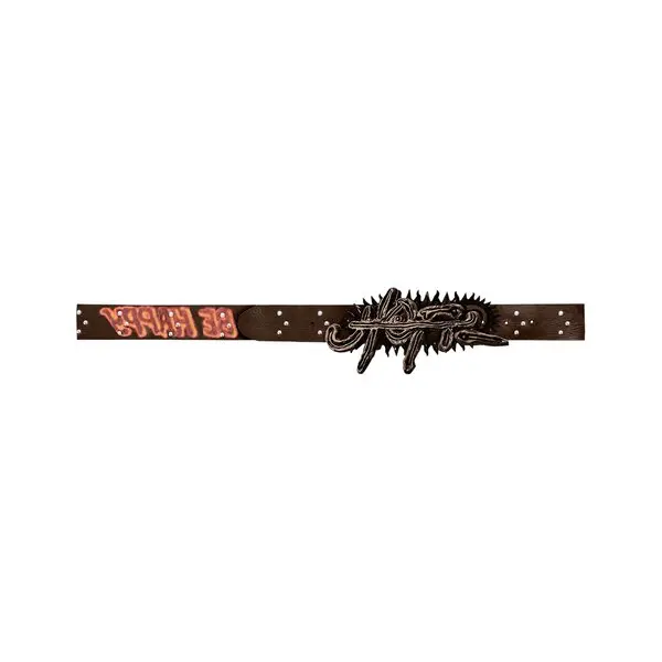 CACTUS JACK BY TRAVIS SCOTT Studded Utopia Belt - Brown