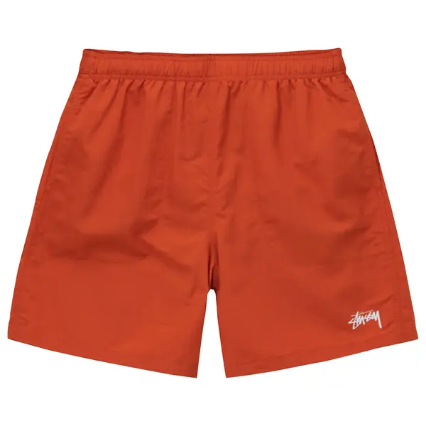 StÜssy Stock Water Short 'clay - Orange