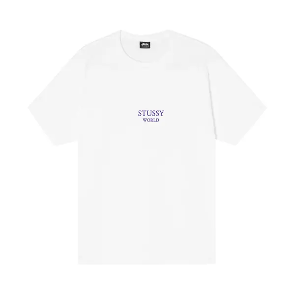 StÜssy World Tee