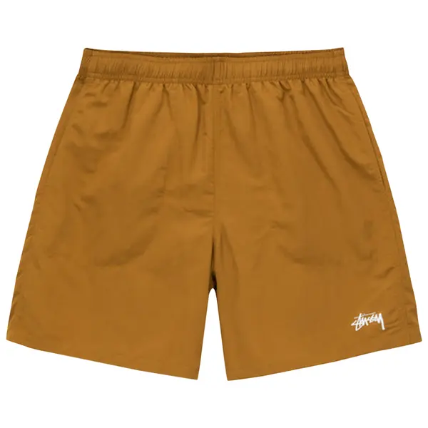 StÜssy Stock Water Short 'cayote - Brown