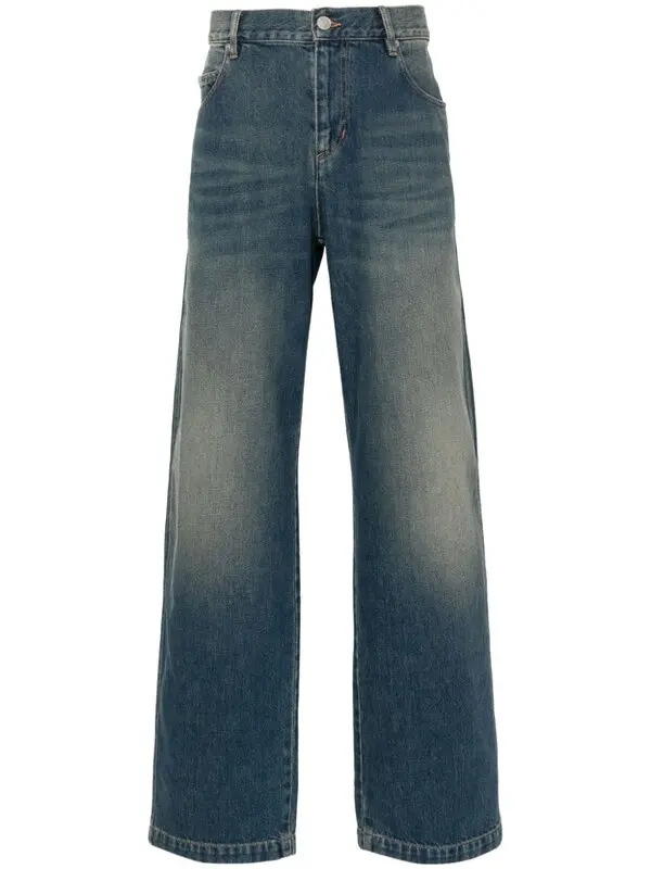 MARANT Jorje Straight-leg Jeans - Blue