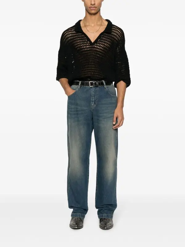 MARANT Jorje Straight-leg Jeans - Blue