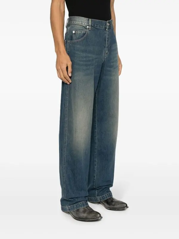 MARANT Jorje Straight-leg Jeans - Blue