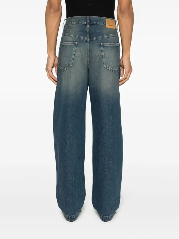 MARANT Jorje Straight-leg Jeans - Blue