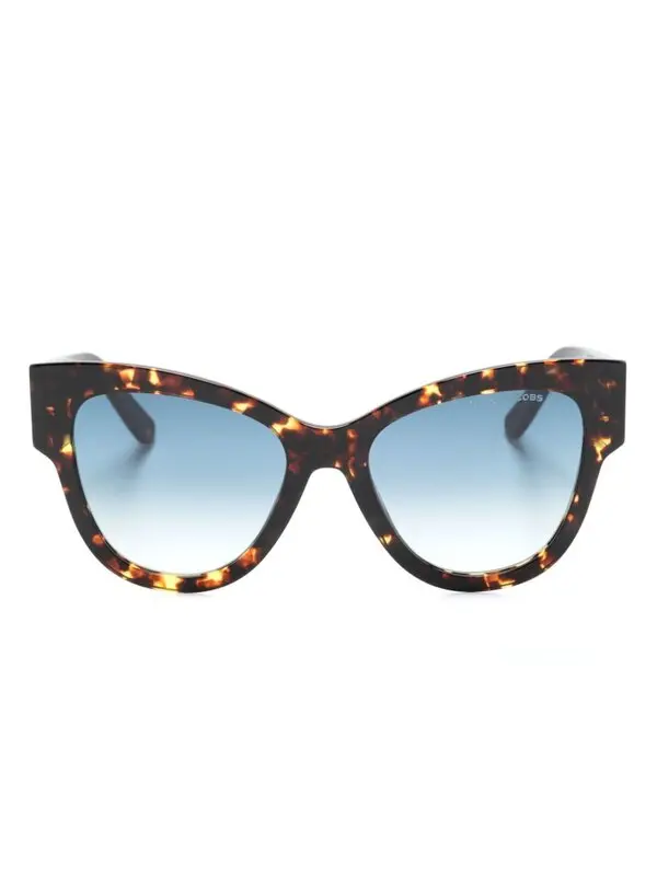 Marc Jacobs Cat-eye Sunglasses - Brown