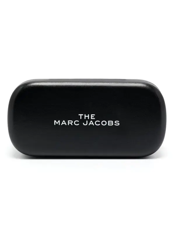 Marc Jacobs Logo-engraved Oversize-frame Sunglasses