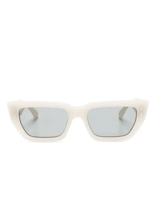 Isabel Marant Rectangular Sunglasses - Neutrals