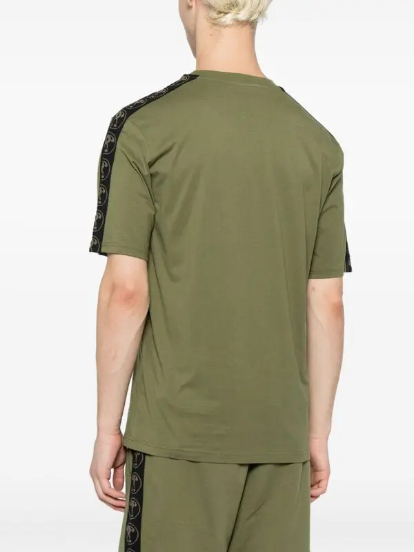 Moschino Double Question Mark Cotton T-shirt