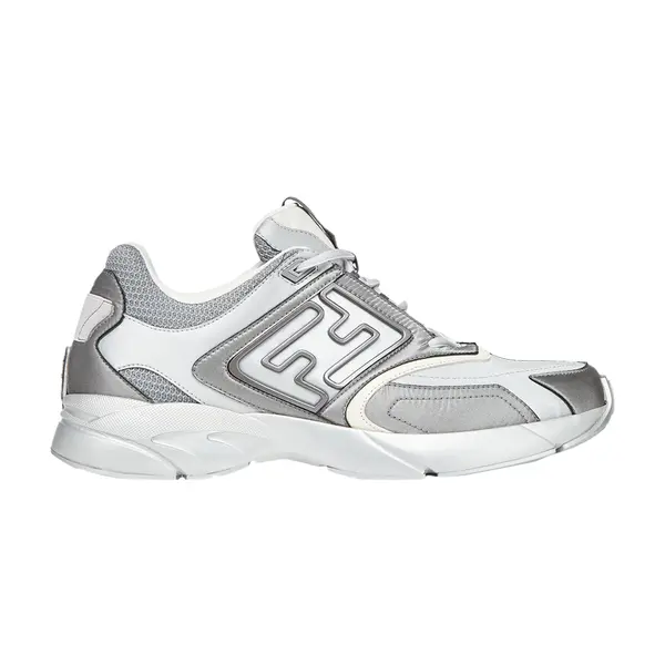 Fendi Faster Trainer - Grey