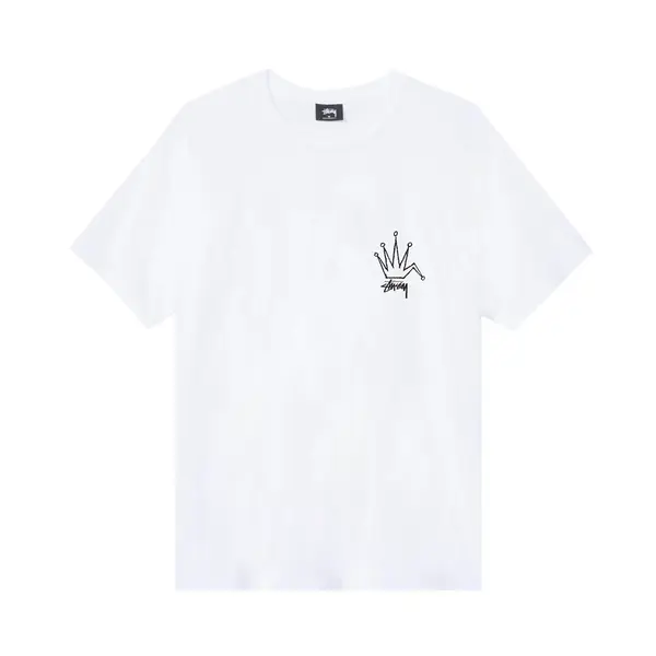 StÜssy Old Crown Tee - White