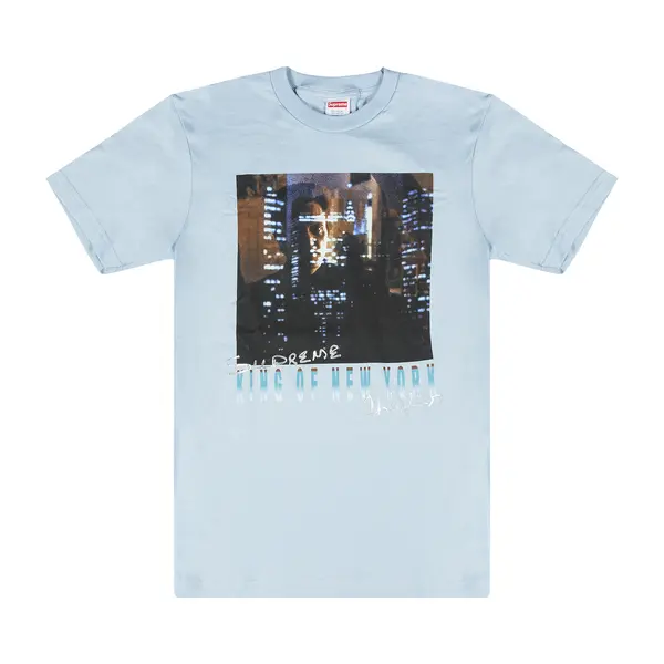 Supreme King Of New York T-shirt 'light - Blue