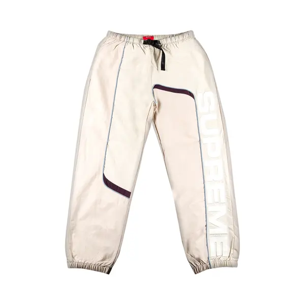 Supreme Paneled Belted Track Pant 'dusty - Pink