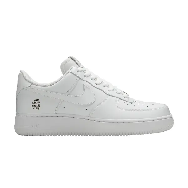 Nike Anti Social Social Club X Air Force 1 Low Sneakers - White
