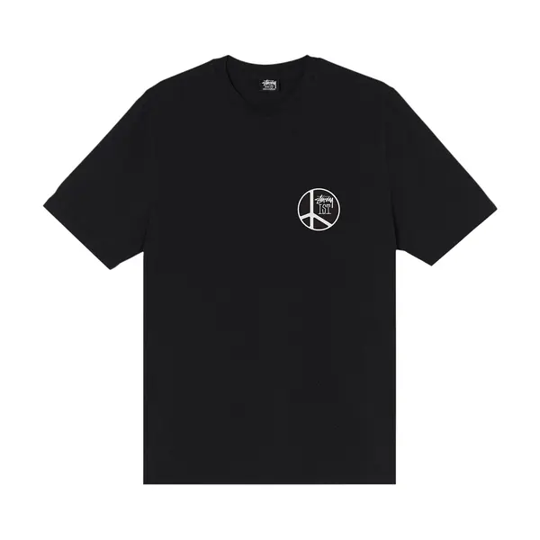 StÜssy Peace Dot Pigment Dyed Tee