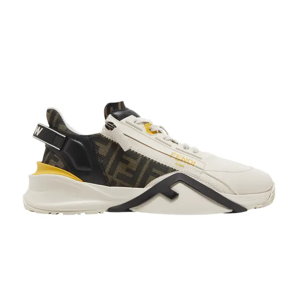 Fendi Flow Slip-on Sneakers - White