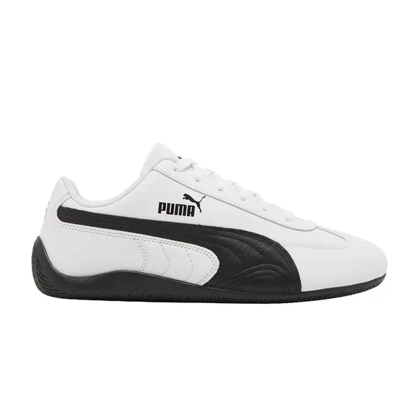 PUMA Speedcat Shield Leather Sneakers - White