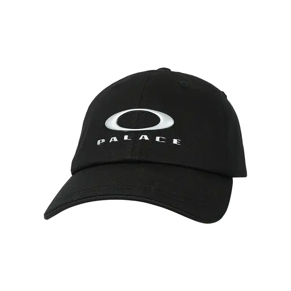 PALACE X Oakley 6-panel Cap - Black
