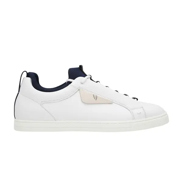 Fendi Leather Low-top Sneakers