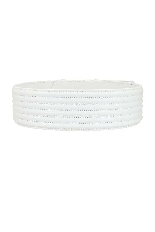 Alaïa Padded Leather Belt