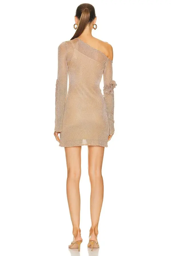 cult gaia bowie short knit dress - Tierra Toddler pink dress