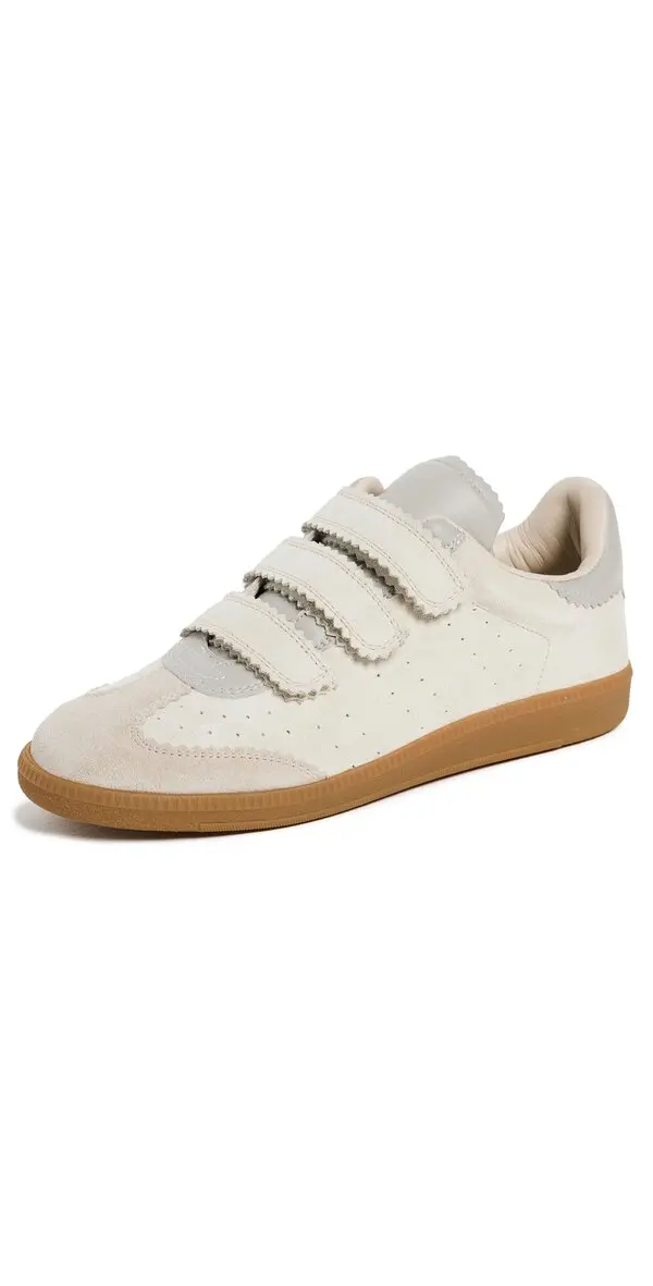Isabel Marant Beth Sneakers - Ecru