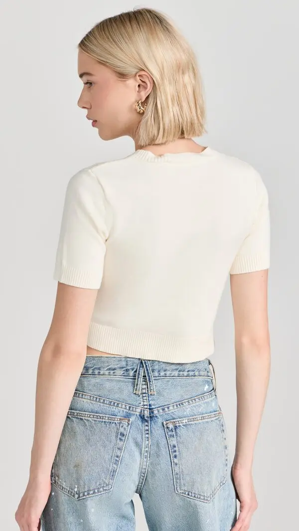 Lioness Pure Cropped Cardigan