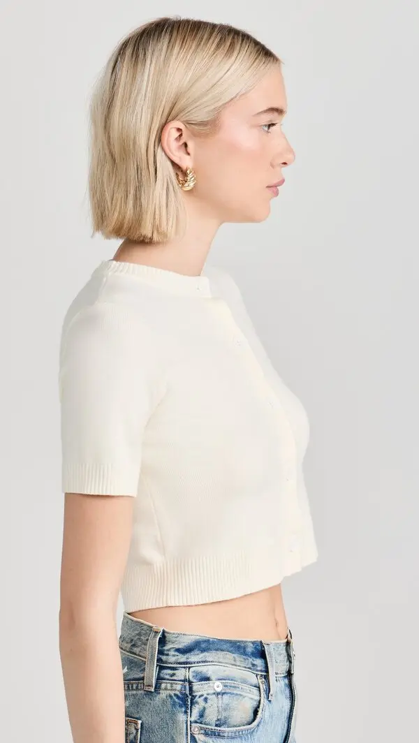 Lioness Pure Cropped Cardigan