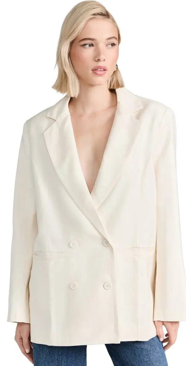 Lioness La Quinta Blazer - Off White