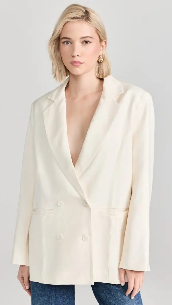 Lioness La Quinta Blazer - Off White