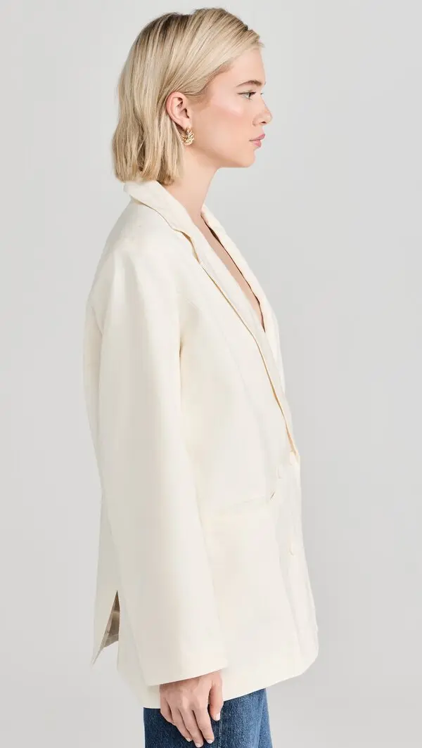 Lioness La Quinta Blazer - Off White