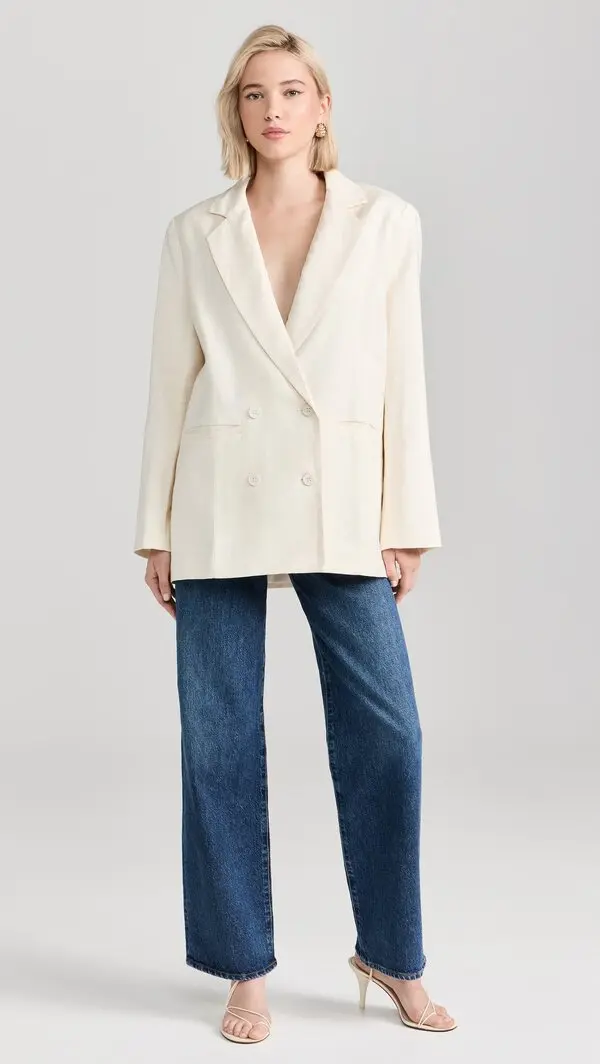 Lioness La Quinta Blazer - Off White