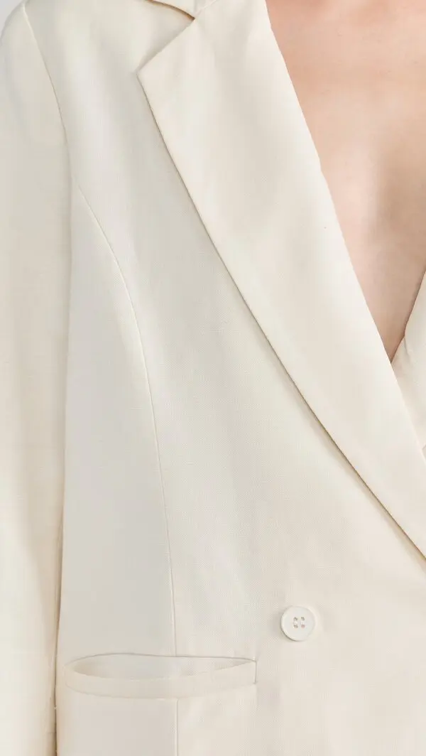 Lioness La Quinta Blazer - Off White