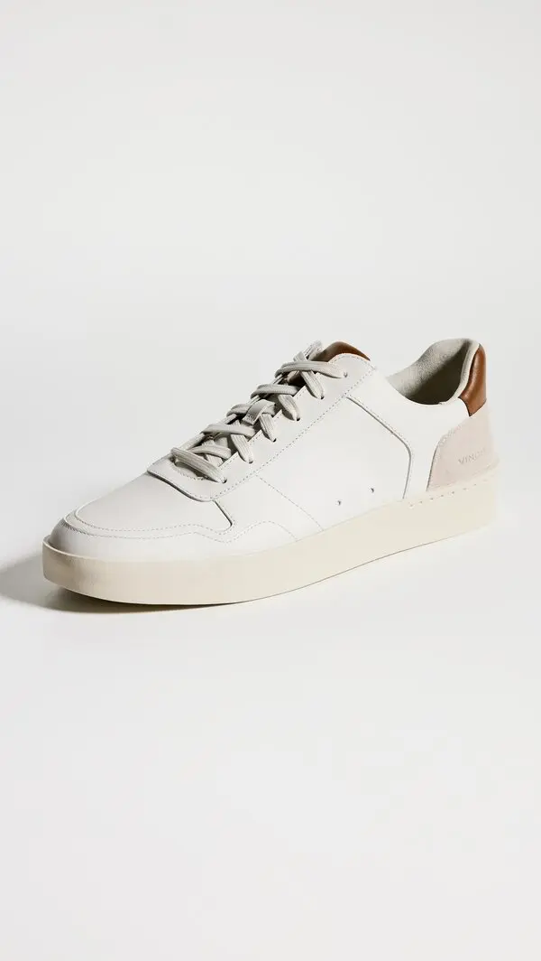 Vince Peyton Sneakers - Chalk White