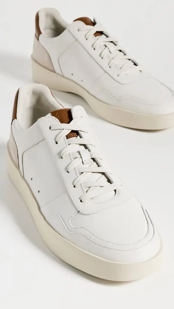 Vince Peyton Sneakers - Chalk White