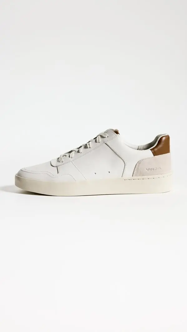 Vince Peyton Sneakers - Chalk White