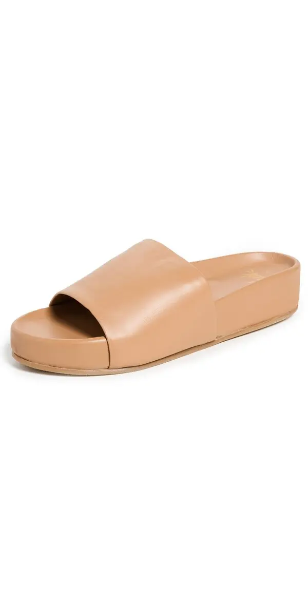 Beek Pelican Sandals - Honey/honey