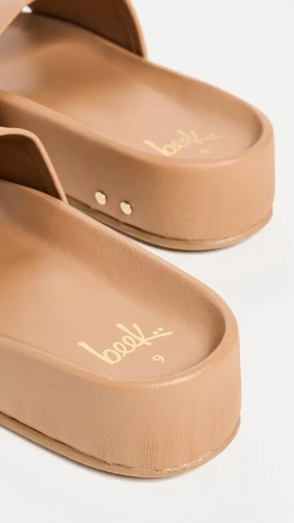 Beek Pelican Sandals - Honey/honey