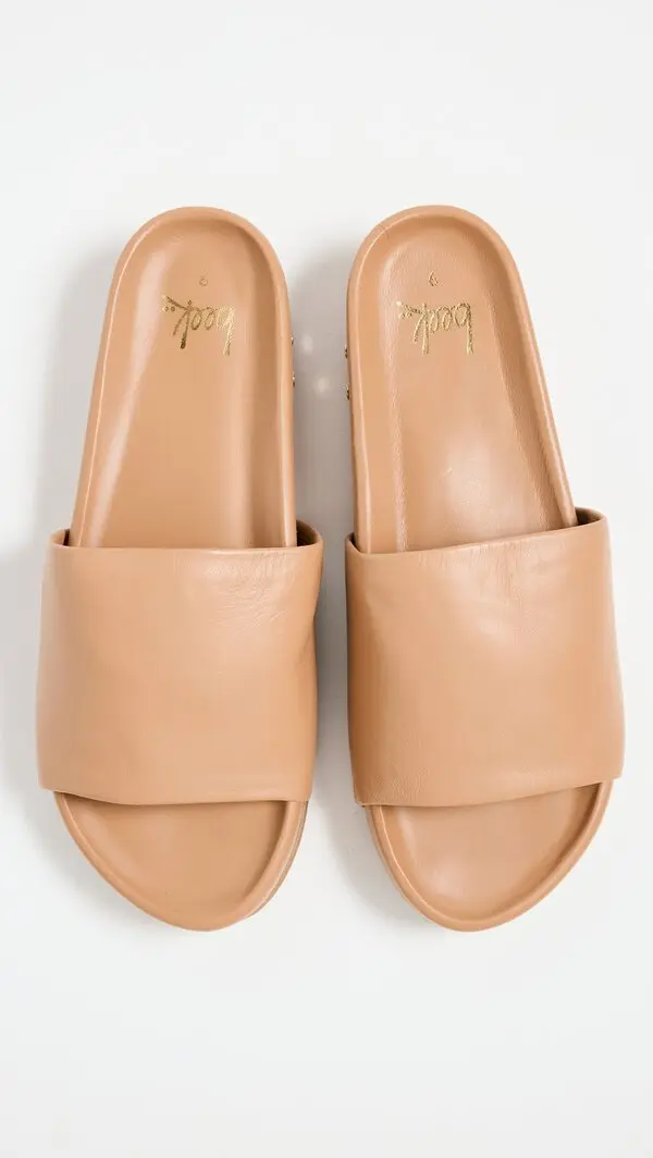 Beek Pelican Sandals - Honey/honey