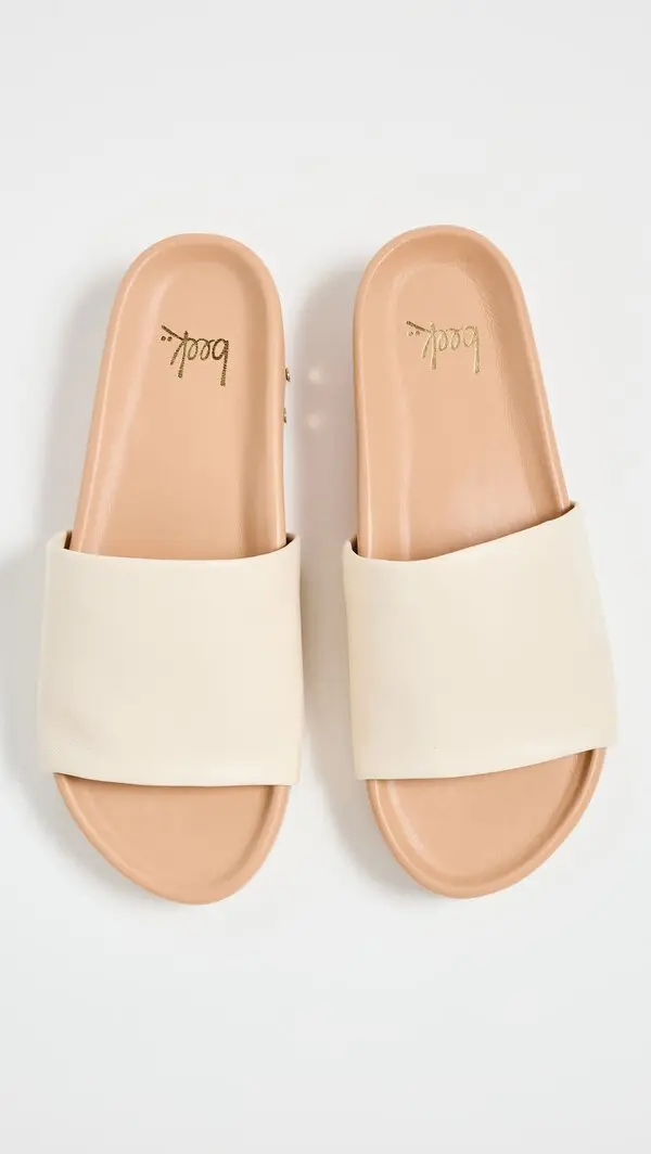 Beek Pelican Sandals - Eggshell/beach