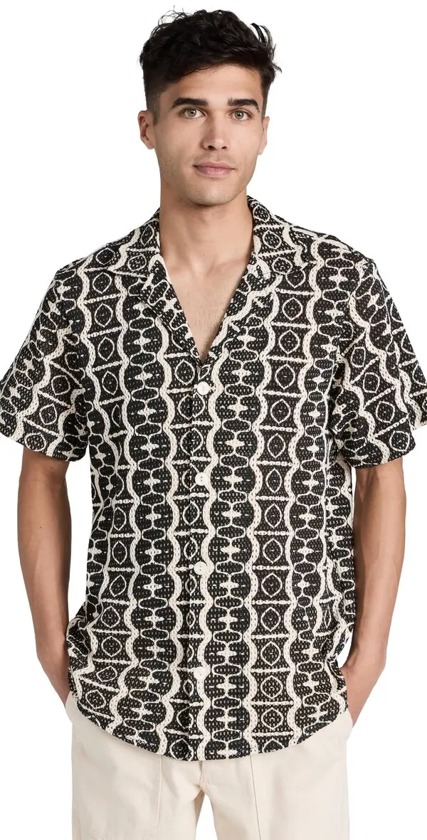 Oas Cuba Net Shirt