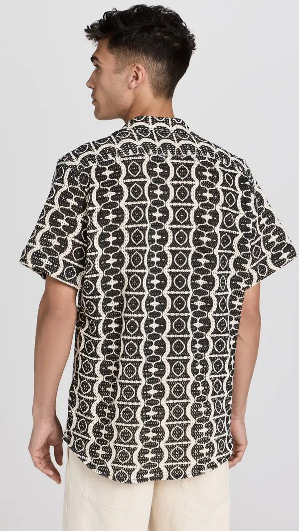 Oas Cuba Net Shirt